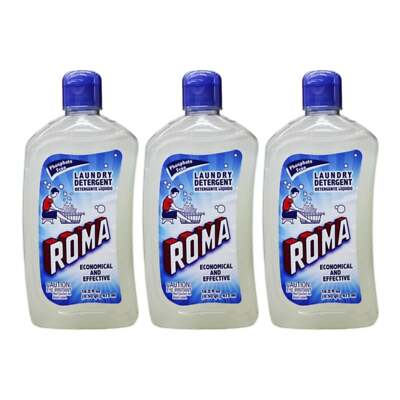 Roma Liquid Laundry Detergent, 16 fl oz (473ml) (Pack of 3) | eBay