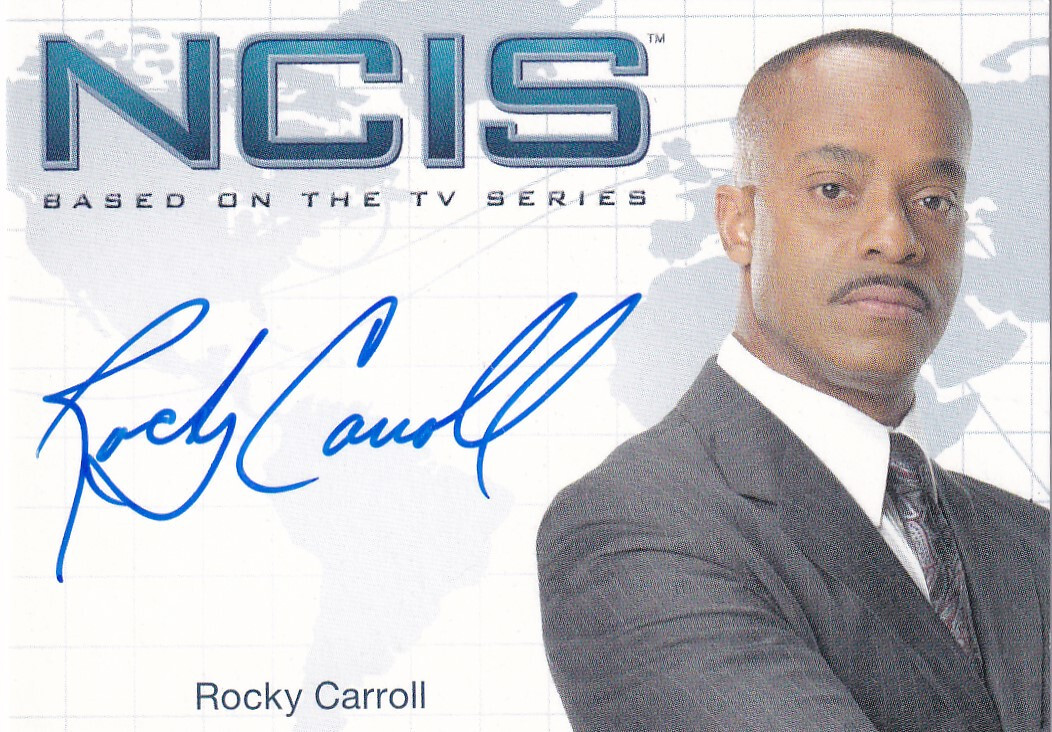 NCIS 2023 Autograph Card Expansion Pack - The Rocky Carroll Autograph ...