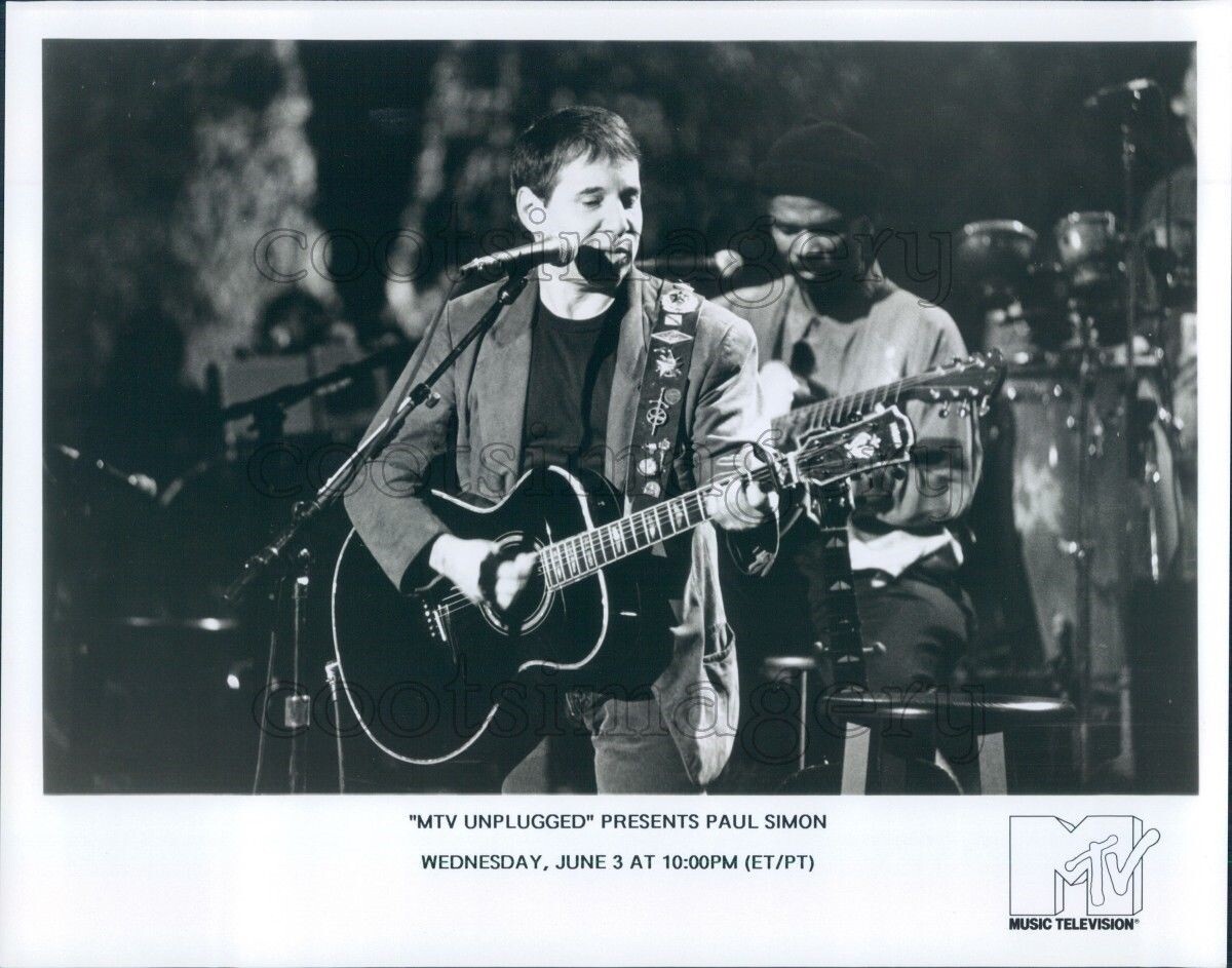 Paul Simon Unplugged 1992
