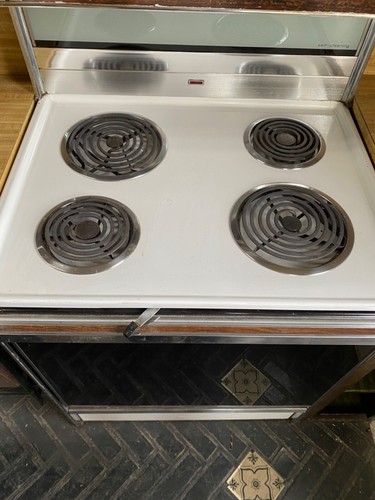 1970s Vintage Caloric Double Oven and Stove set | eBay