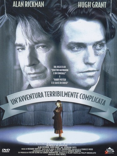 Un'Avventura Terribilmente Complicata (DVD) alan rickman hugh grant (UK ...