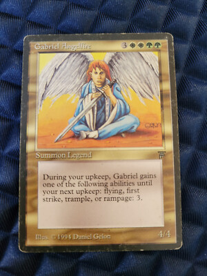 Gabriel Angelfire (Legends) MTG Magic The Gathering | eBay