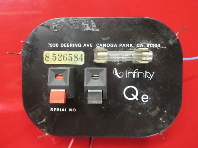 Infinity Qe Crossover jack plate fuse holder vintage | eBay