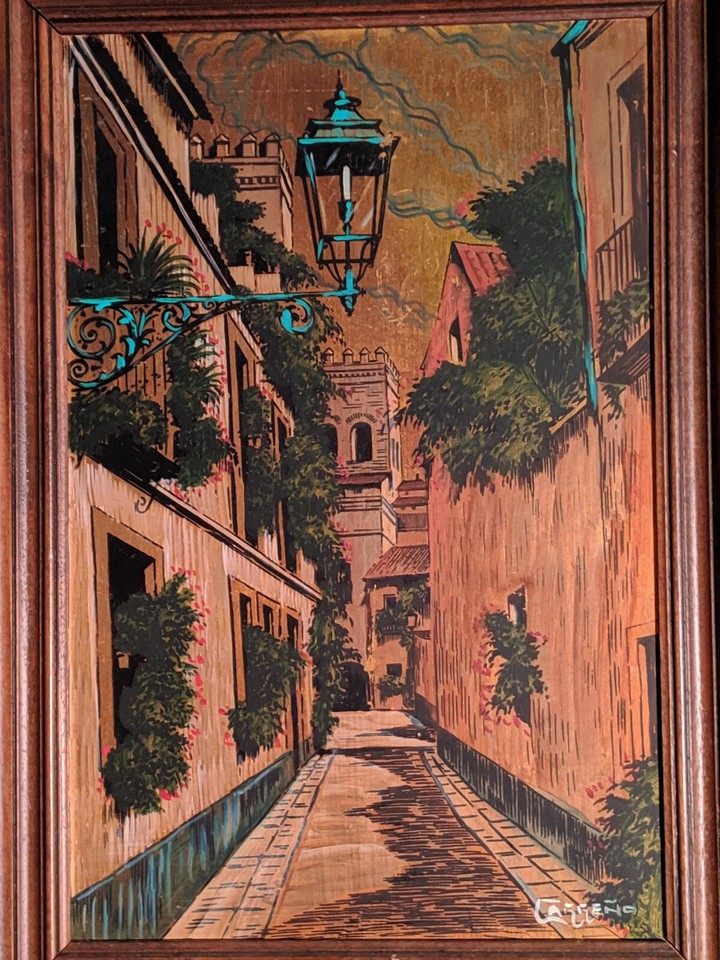 MUST SEE MARIO CARRENO (CUBAN) LISTED ARTIST FINE ARTWORK PAINTING ...