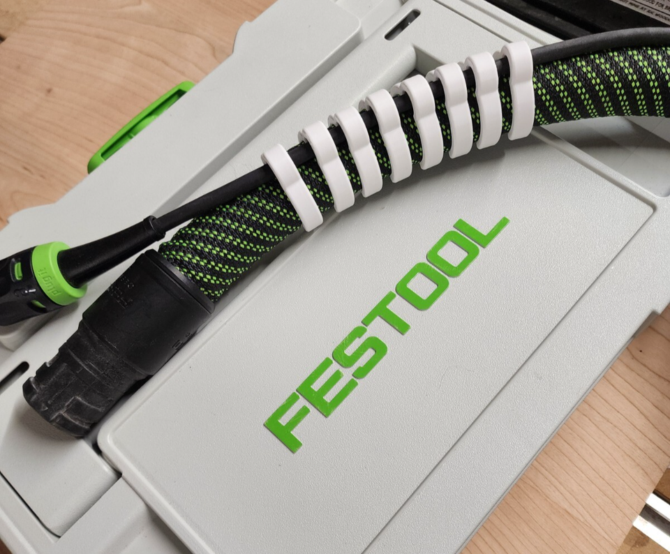 Festool D27 Hose Clips / Clamps for Dust Extractors | eBay