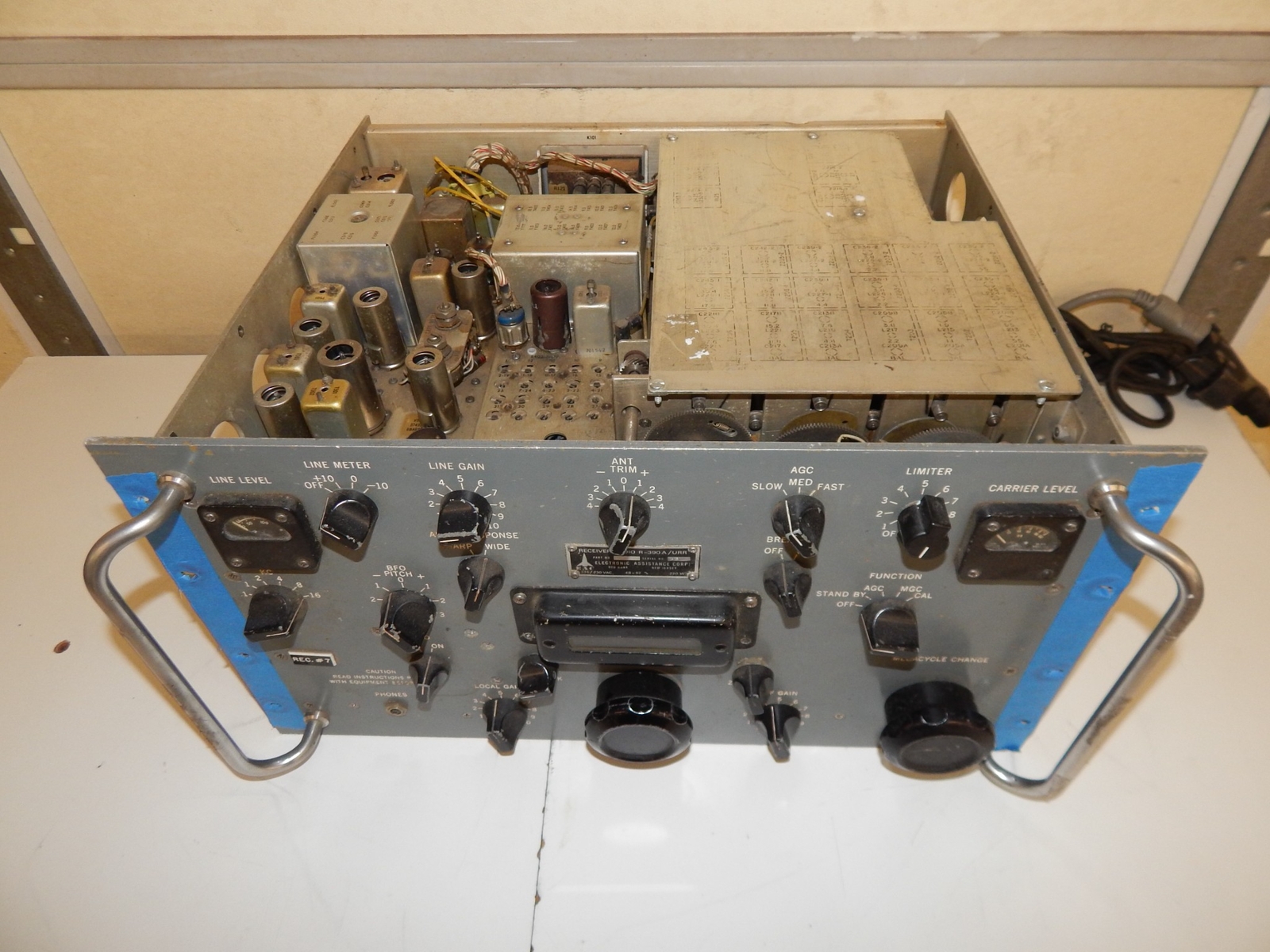 *TC* EAC R-390A/URR R390A HF Communication Receiver (WCR69) | eBay