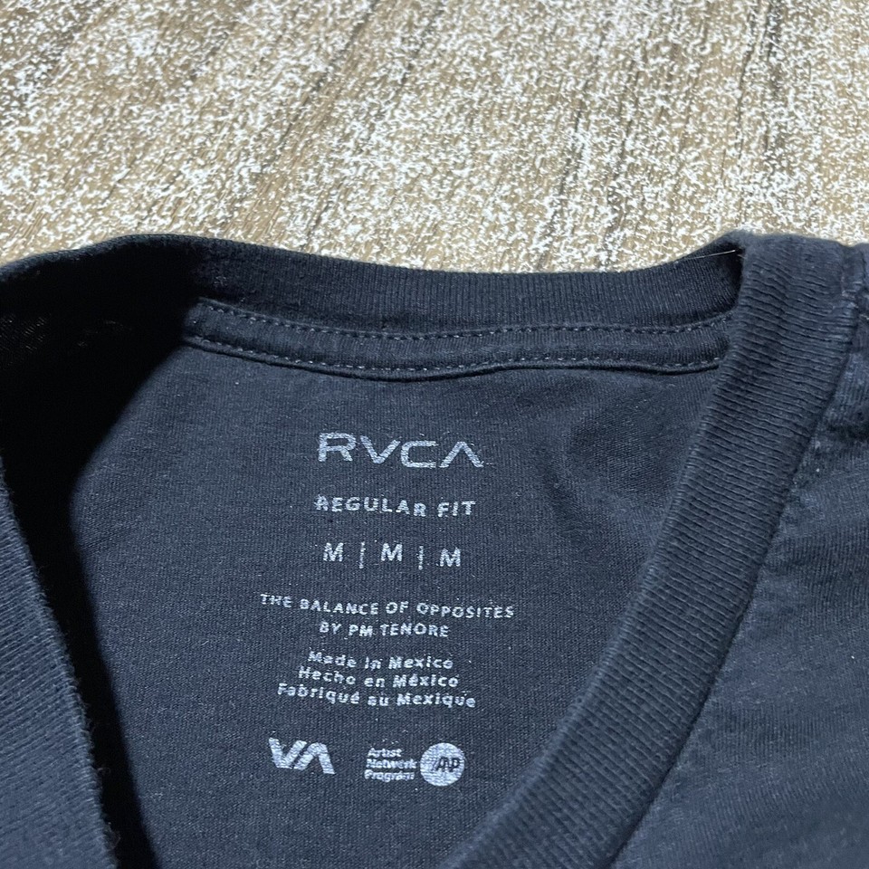 RVCA Tee Shirt Size M #24624 | eBay