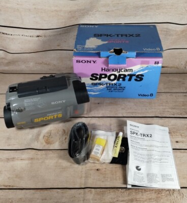 Sony SPK-TRX2 Sony Handycam Sports Pac Waterproof with Accessories | eBay