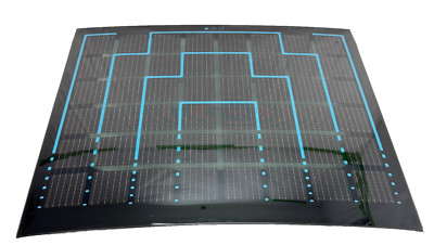 2023 2024 Fisker Ocean Rear Sun Roof Sunroof Glass Solar Panel ...