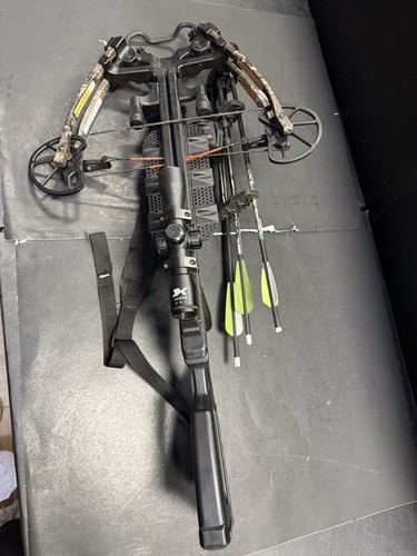 Bear Intense XD Crossbow Needs Draw String | eBay