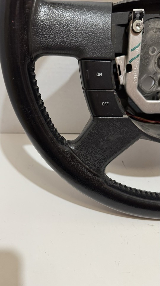 2004-2011 Ford Ranger Steering Wheel Leather Cruise Control Black ...