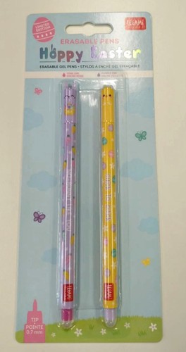 Legami - Hoppy Easter 🐣 🐰 Erasable Gel Pen Set - LIMITED EDITION ...