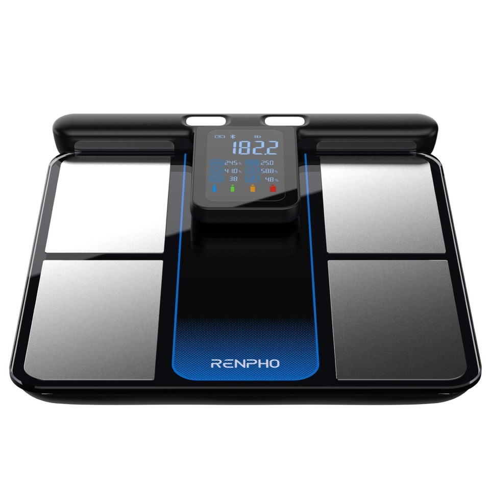 RENPHO MorphoScan Smart Body Scale Full Body Analysis Weighing Scale ...