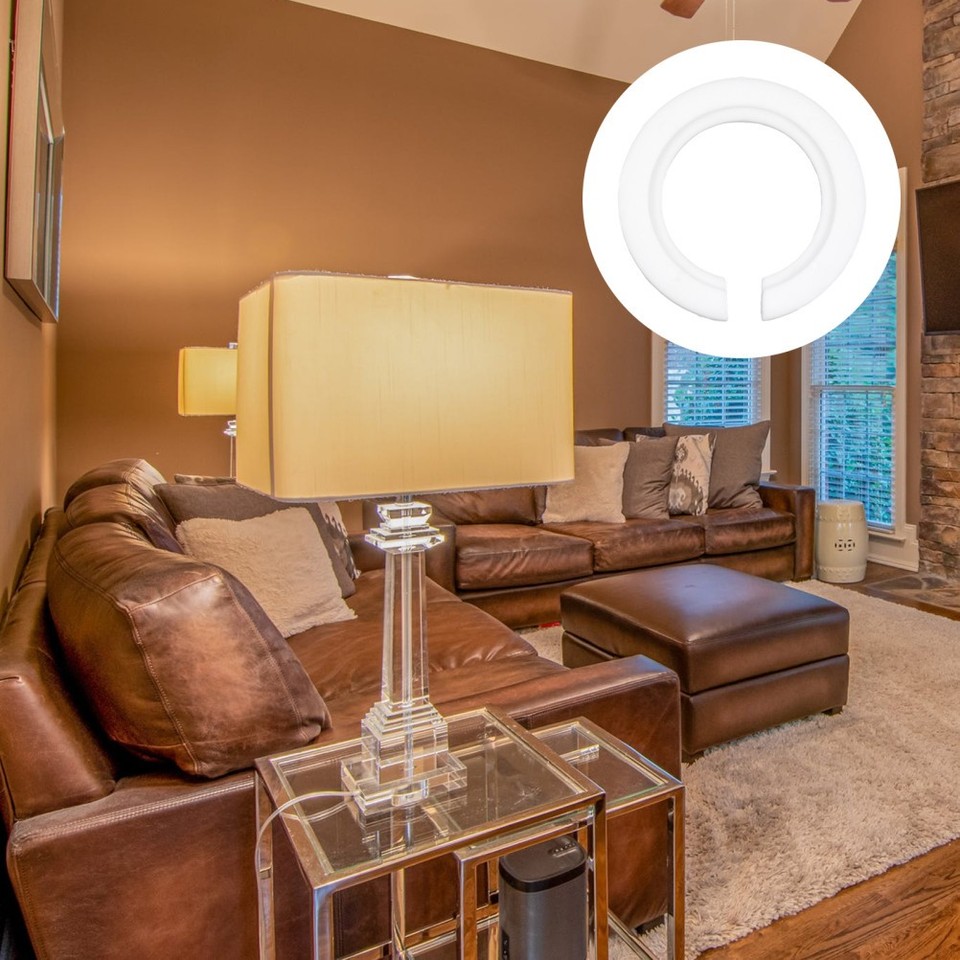 12 Pcs Lamp Shade Reducing Ring Adapter Base Converter Holder Socket ...