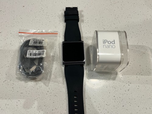 Apple iPod Nano 6th Generation Silver 16GB with original packaging ...