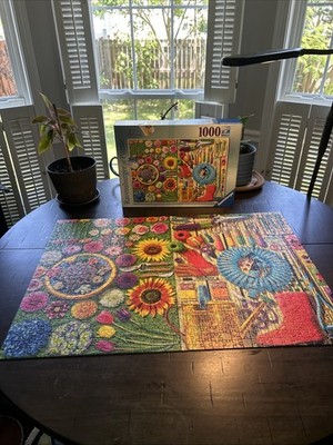 Ravensburger "In the Garden" ~ 1000 Piece Puzzle ~ COMPLETE | eBay