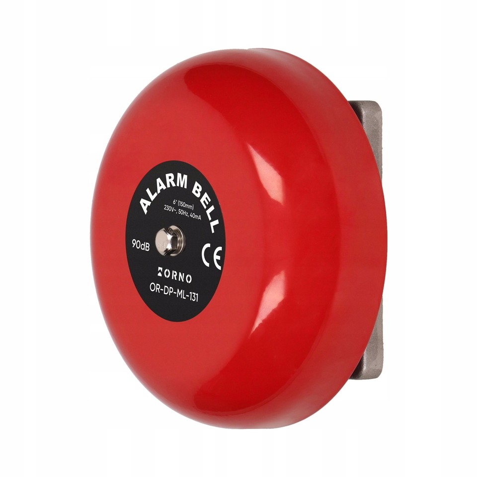 Electric Doorbell Wired Red 230v 90db School Bell | eBay UK