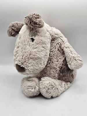 Jellycat London Rumpa Dog Plush "Large" Stuffed Animal Soft Toy RETIRED ...