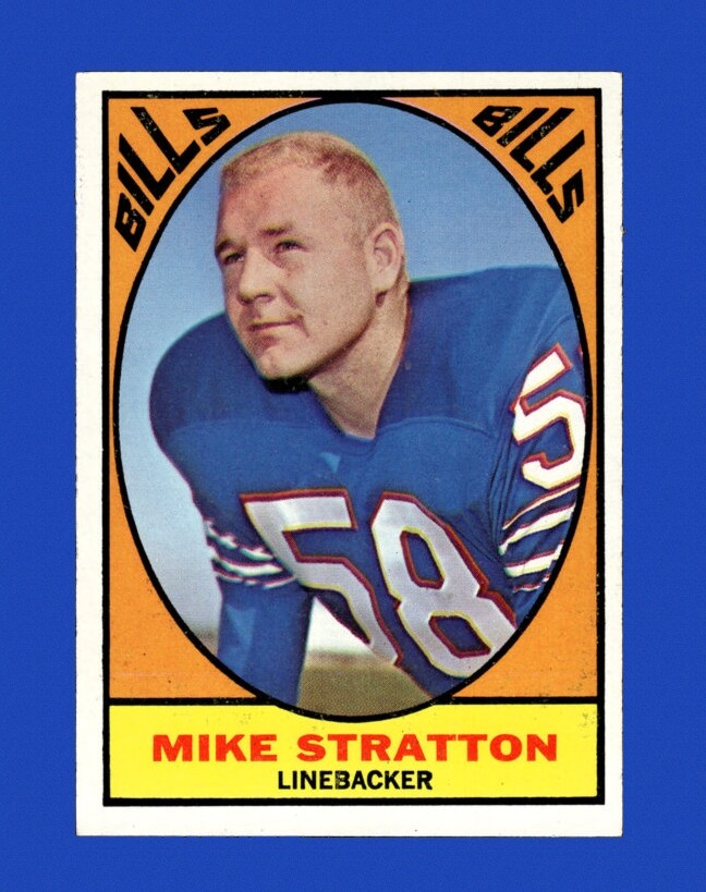 1967 Topps Set-Break # 29 Mike Stratton NR-MINT *GMCARDS* | eBay