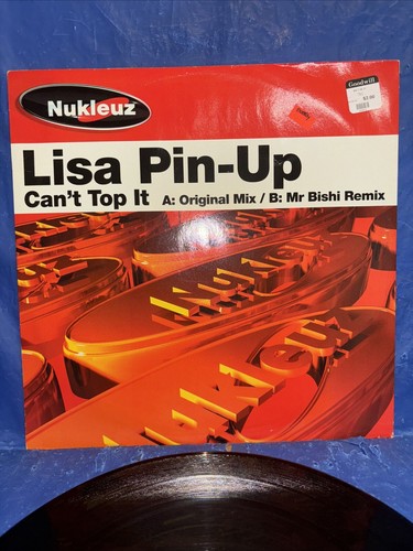 Lisa Pin-Up – Lisa Pin-Up EP 2 - 12" HARD HOUSE VINYL EP | eBay
