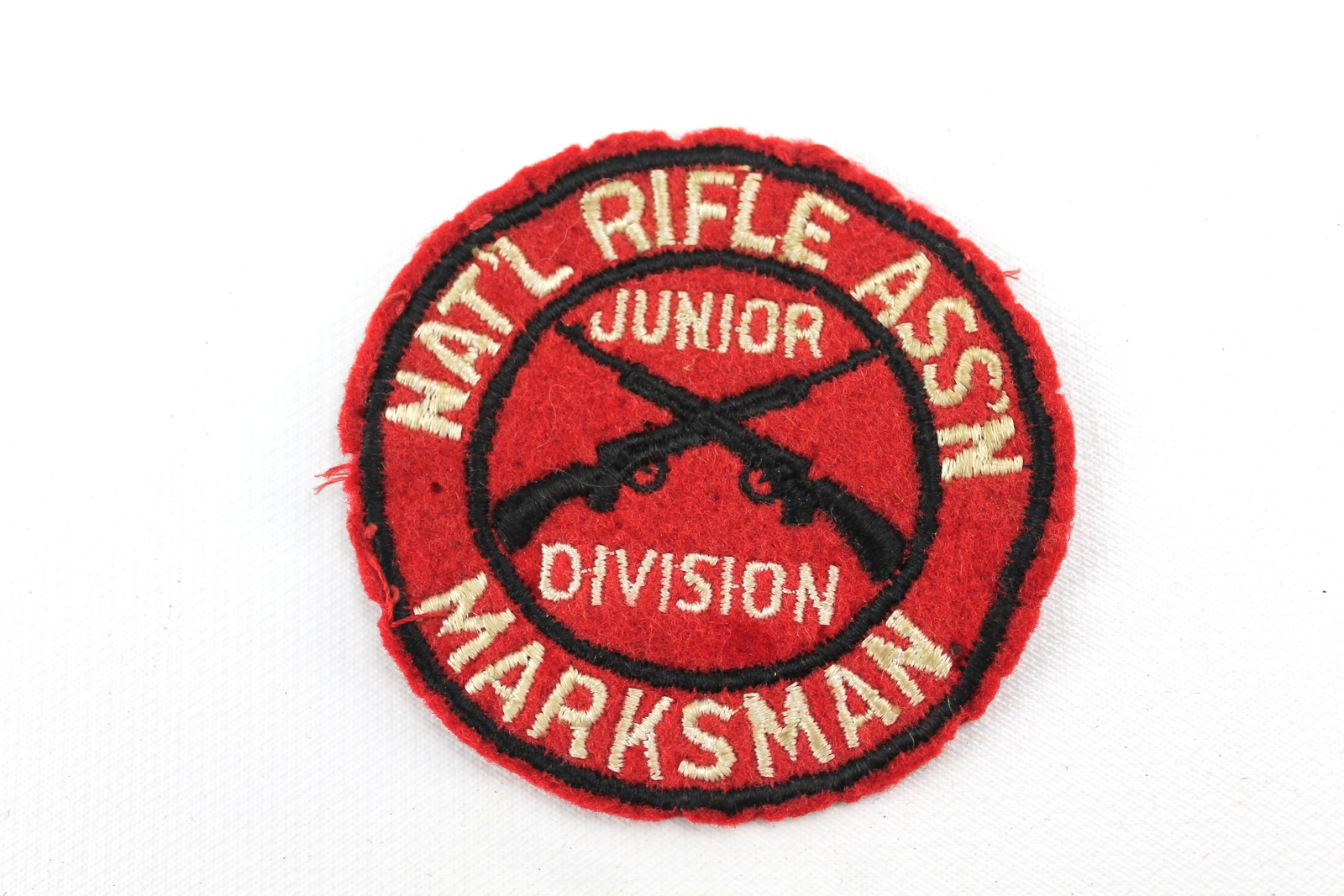 Vintage Wool Felt National Rifle Association NRA Junior Division ...