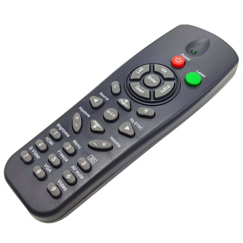Remote Control For Optoma Projector EP761 EP1691 EP720 EX532 BR-3036L ...
