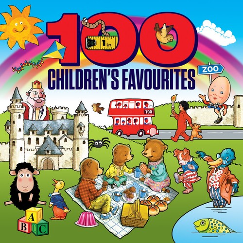 100 Children's Favorites VARIOUS ARTISTS Best Of Songs ESSENTIAL MUSIC ...