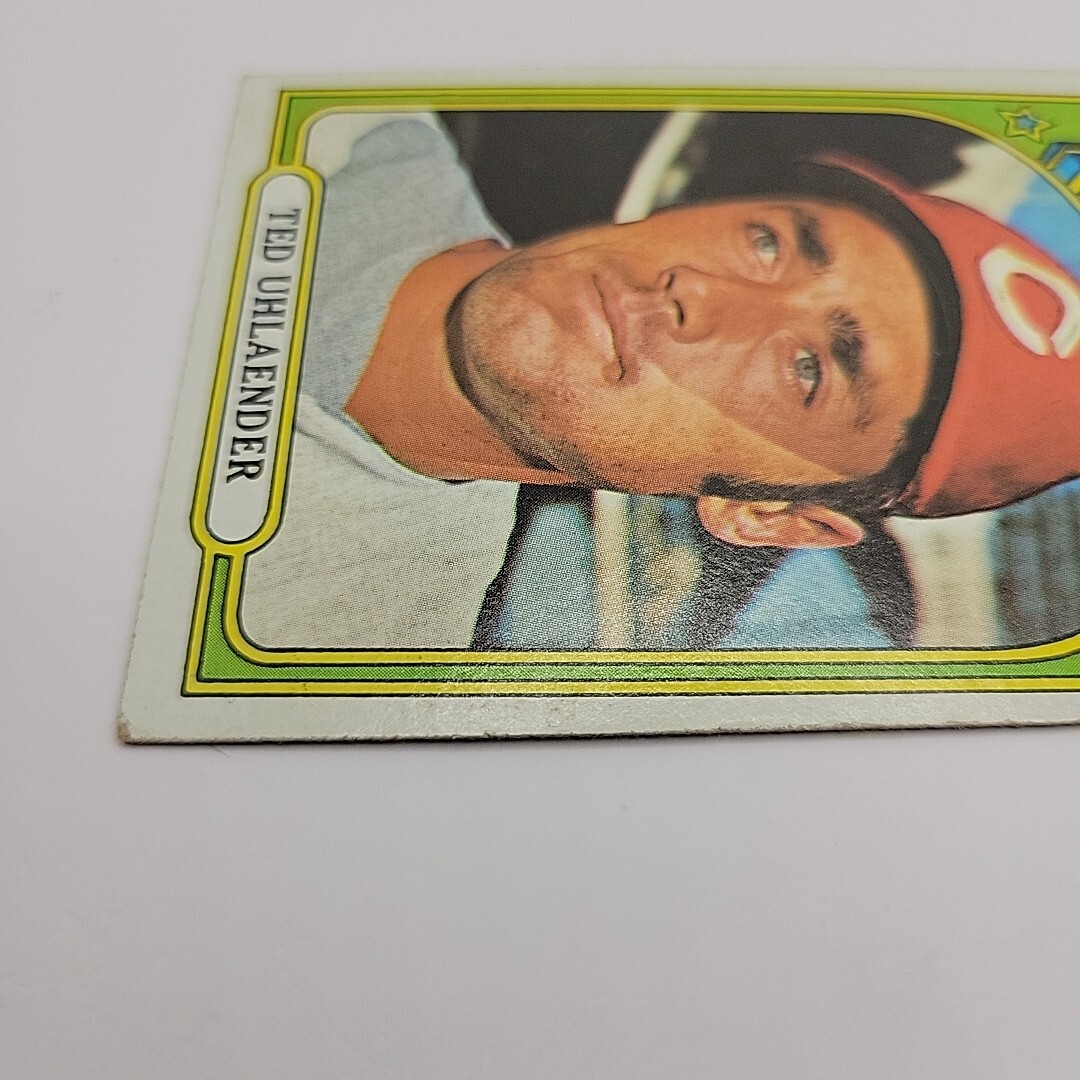 1972 Topps - #614 Ted Uhlaender for sale online | eBay