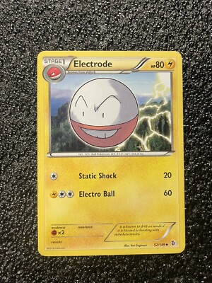Electrode 52/149 - Boundaries Crossed - Uncommon - Pokemon Card TCG ...