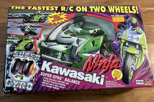 1996 KAWASAKI NINJA DSI TOYS Super Gyro Balance R/C Remote Control | eBay