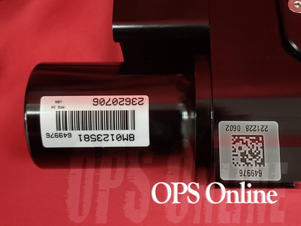 Mercury Verado L6/V8 JPO Power Steering Actuator 8M0123581 OEM ...