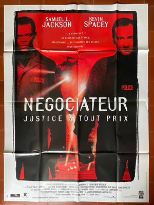 Plakat Le Verhandlungsführer F Gary Gray Samuel L JACKSON Kevin Spacey 120x160cm | eBay.de