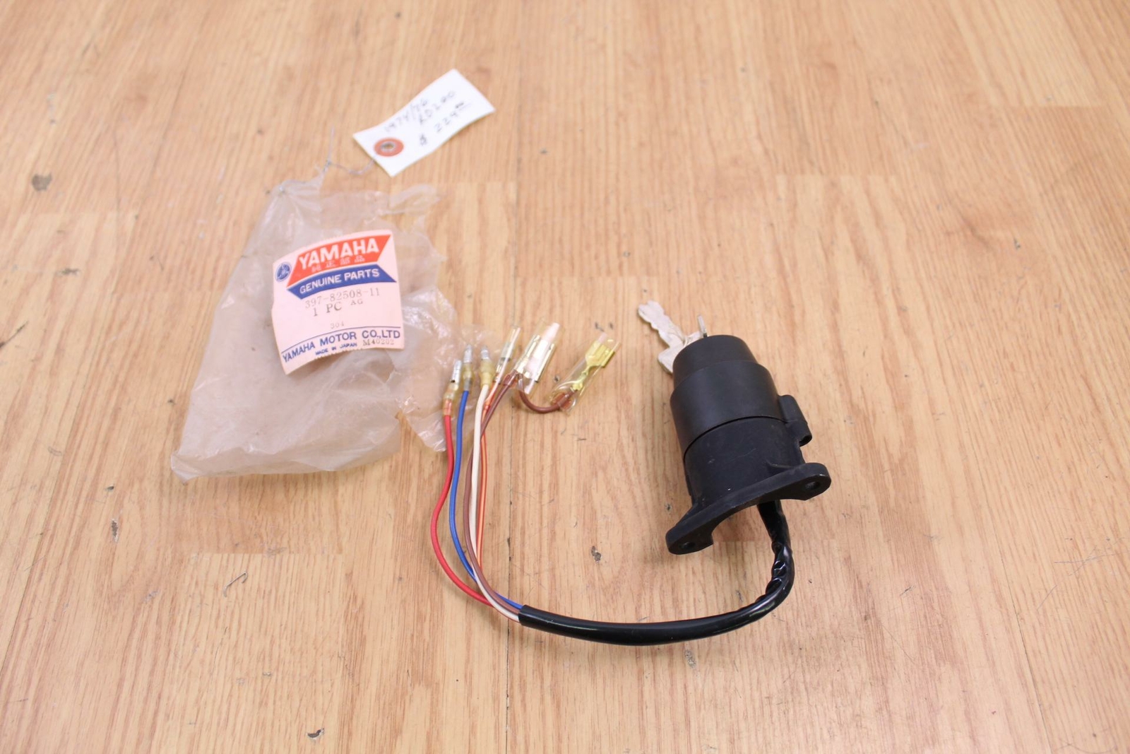 1974-1976 YAMAHA RD200 Ignition Switch NOS OEM | eBay Australia