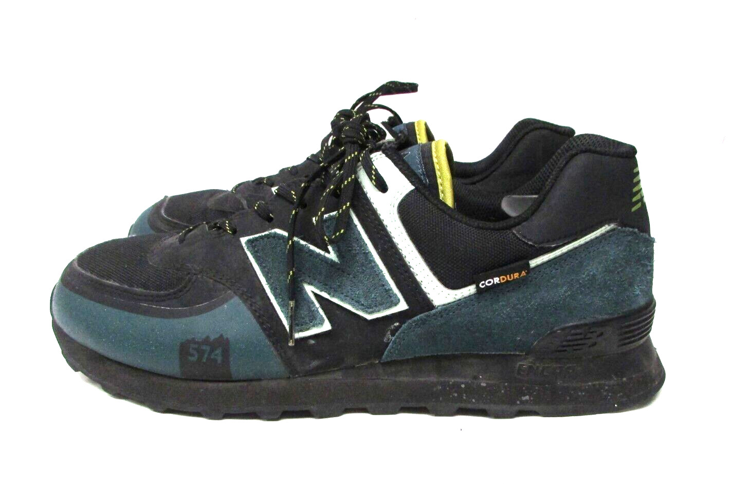 Men's NEw BALANCE 574 Black Trek All Terran Sneakers … - Gem