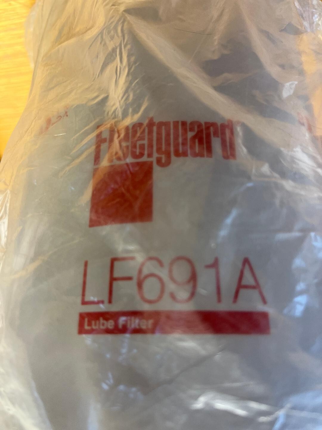 FLEETGUARD LF691 - cross reference oil filters | oilfilter ...