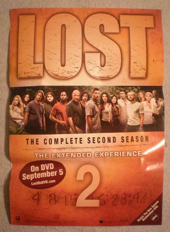 LOST Promo Poster, Charlie, TV Show, 13x19, Unused, more Promos in ...