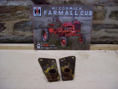 Farmall Cub International Lowboy fast hitch attachment plate 521420R91 ...