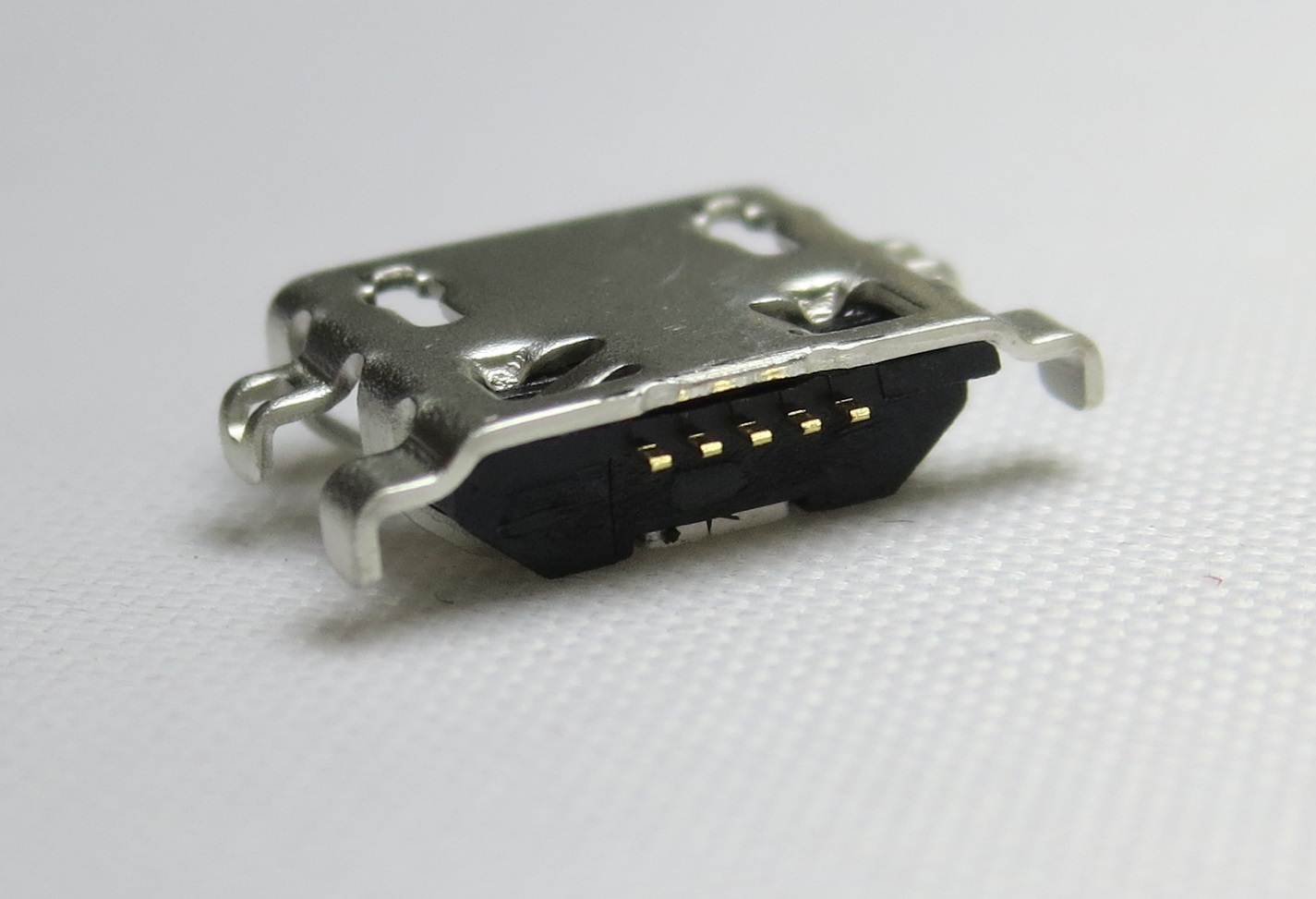 Micro USB Buchse 5 Pin 5P Ladebuchse Lade Connector Huawei LG HTC Cubot ...