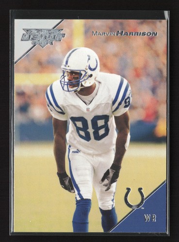 2001 Topps Debut #6 Marvin Harrison Indianapolis Colts | eBay