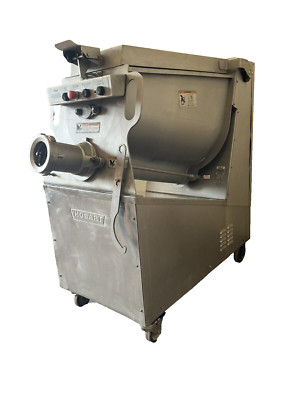 Hobart Meat Mixer Grinder MG1532 #32 150lb VIDEO WE CRATE AND SHIP ...