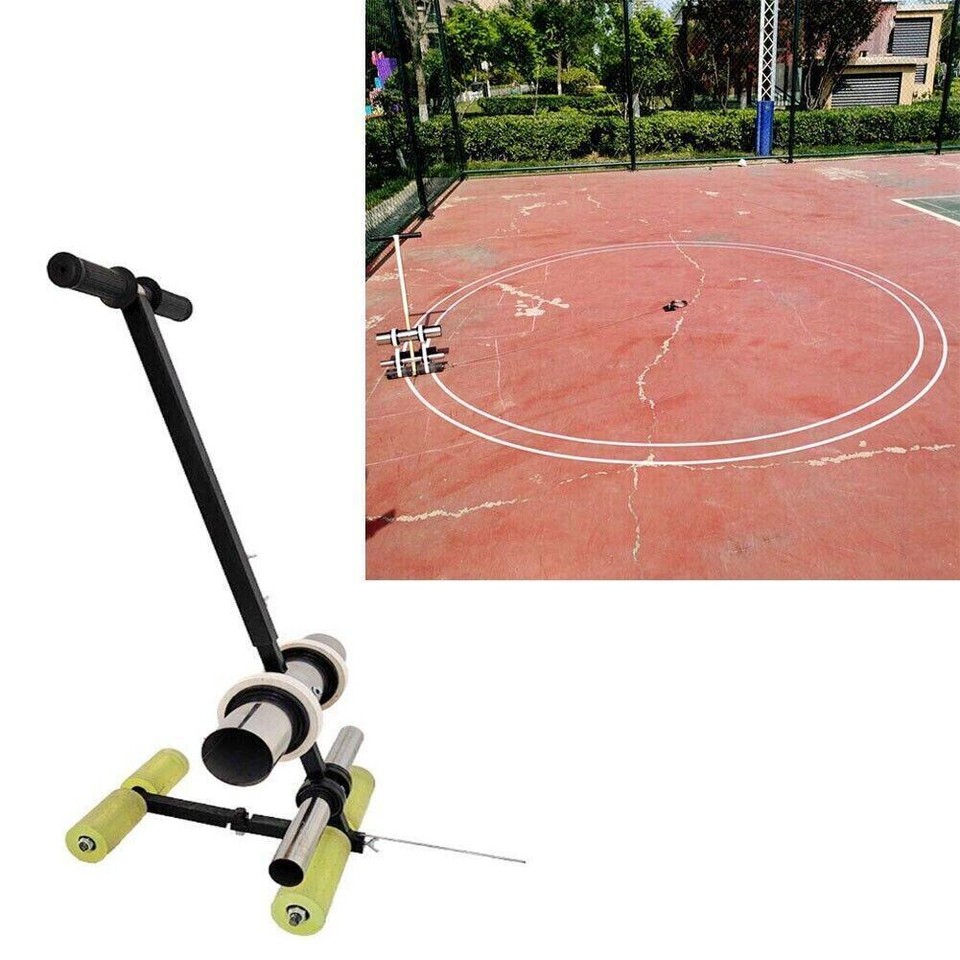 Tape Sticking Machine Hand Push Tape Marking Machine Court Road Marking ...