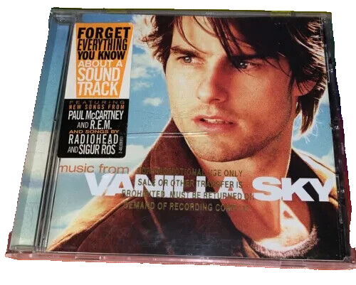 Music from Vanilla Sky PROMO Free Shipping (12D 93624810926 | eBay