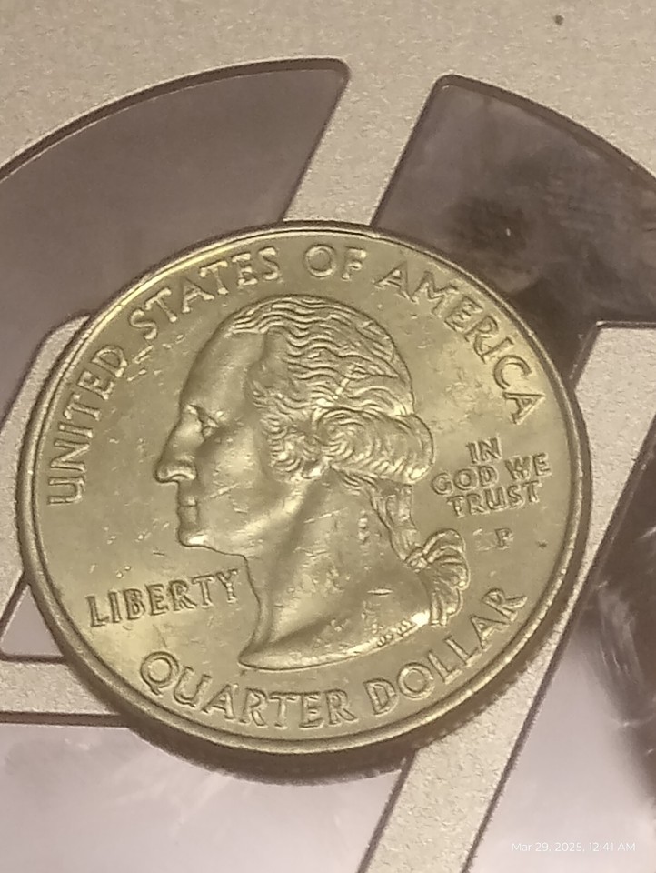 2001 p silver new york quarter | eBay