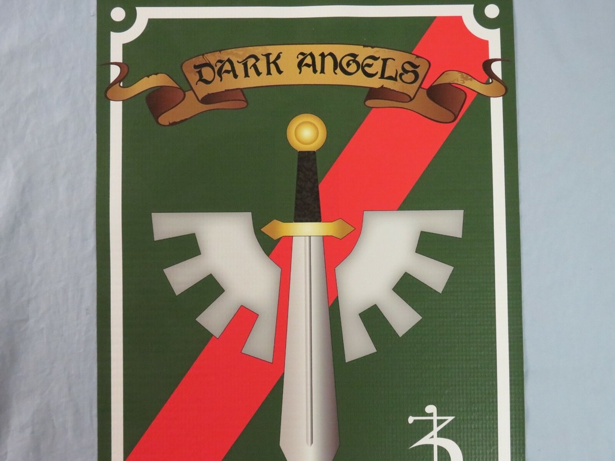 Dark Angels 40k Banner