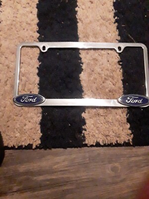 license plate frame ford | eBay