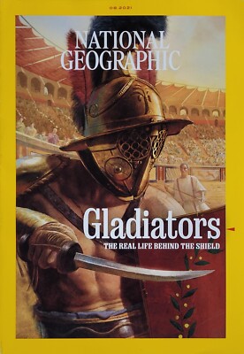 GLADIATORS - THE REAL LIFE BEHIND THE SHIELD 2021 NATIONAL GEOGRAPHIC ...
