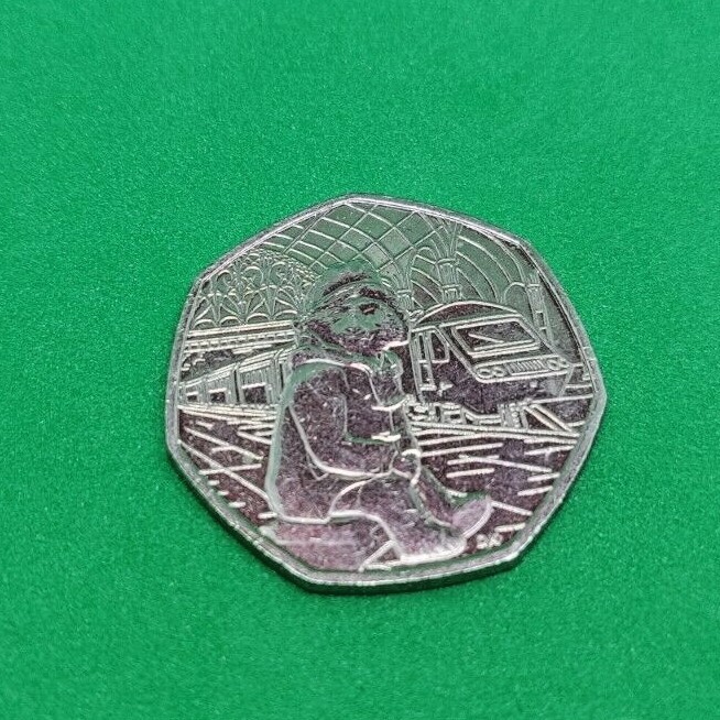 Rare 50p Coins Fifty Pence Commemorative Circulated Beatrix Potter ...