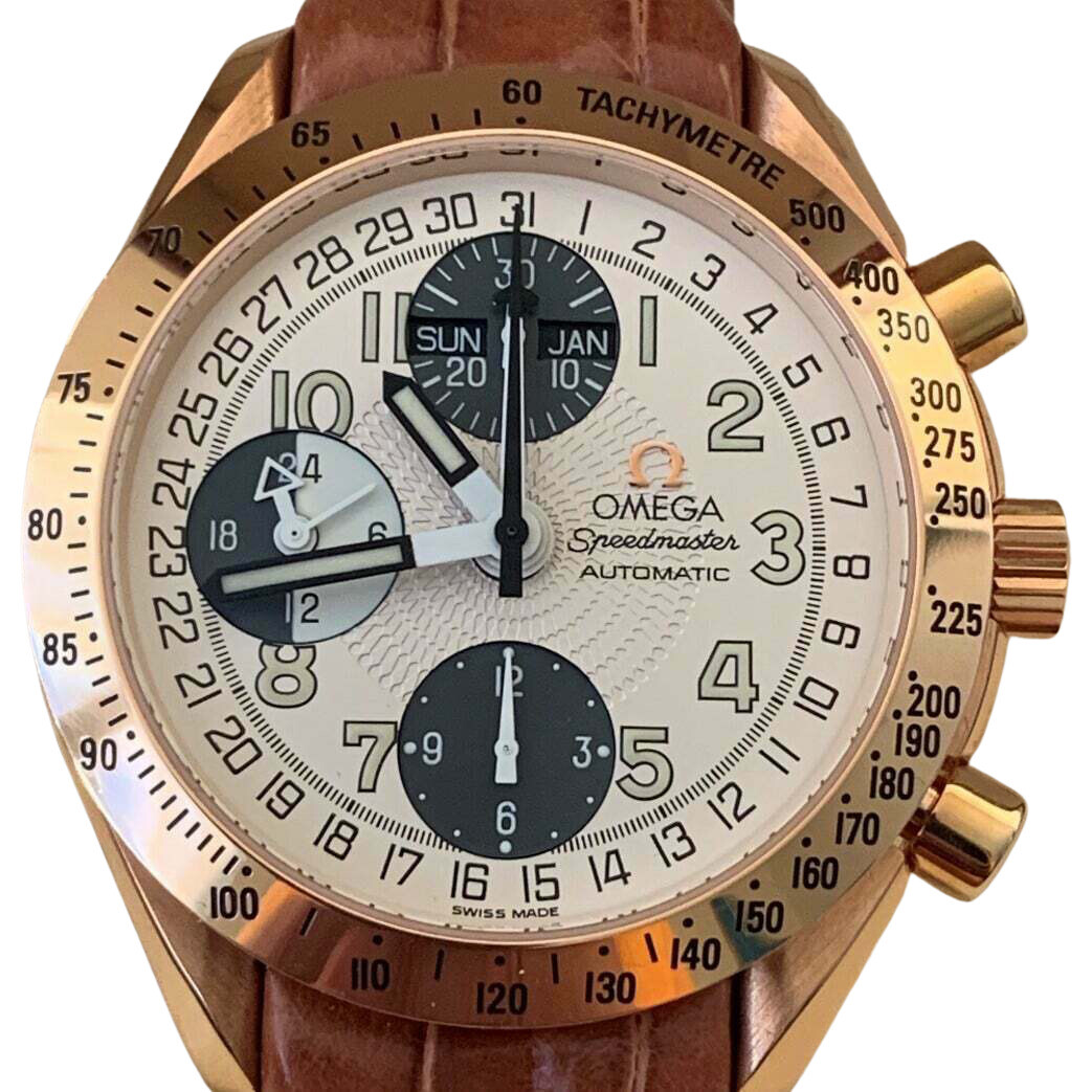 OMEGA Speedmaster Beige Men's Watch - 3623.33.01 for sale online | eBay