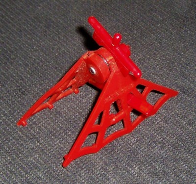VINTAGE-1978--REMCO--CONTROLLED SPACE FLIGHT--"SPIDERMAN" SPRING ACTION ...