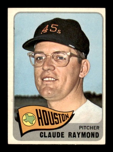 1965 Topps #48 Claude Raymond EX+ Astros 567128 | eBay